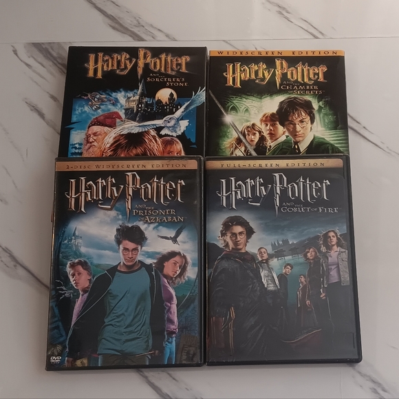 Media | Harry Potter Dvd Collection | Poshmark